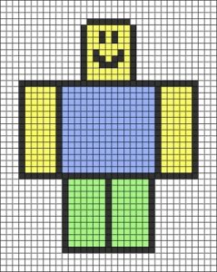 17 Resourceful Roblox Perler Beads - Cool Kids Crafts