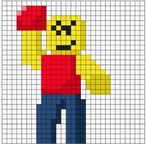 17 Resourceful Roblox Perler Beads - Cool Kids Crafts