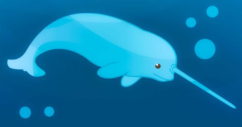 25 Majestic Narwhal Drawings for Sea Lovers - Cool Kids Crafts