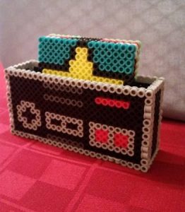 23 Nintendo Perler Beads Patterns for Young Gamers - Cool Kids Crafts