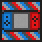 23 Nintendo Perler Beads Patterns for Young Gamers - Cool Kids Crafts