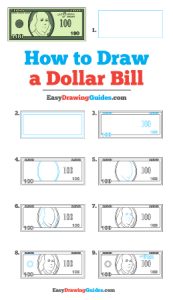 21 Awesome Money Drawings to Cash In On - Cool Kids Crafts