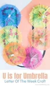 23 Handy and Useful Umbrella Crafts for Kiddos - Cool Kids Crafts