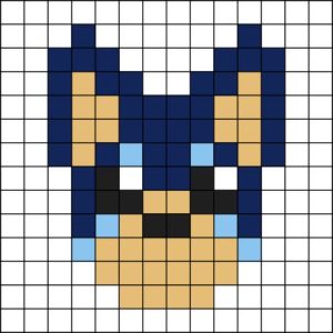 21 Bluey Perler Bead Patterns for Heeler Fans - Cool Kids Crafts
