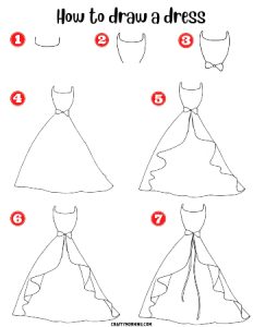 21 Pretty Princess Drawings to Feel Royal - Cool Kids Crafts