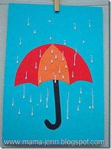 23 Handy and Useful Umbrella Crafts for Kiddos - Cool Kids Crafts