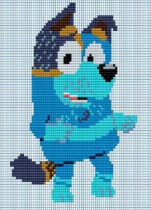 21 Bluey Perler Bead Patterns for Heeler Fans - Cool Kids Crafts