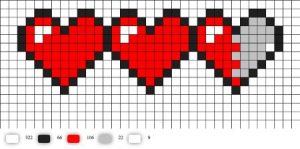 23 Nintendo Perler Beads Patterns for Young Gamers - Cool Kids Crafts