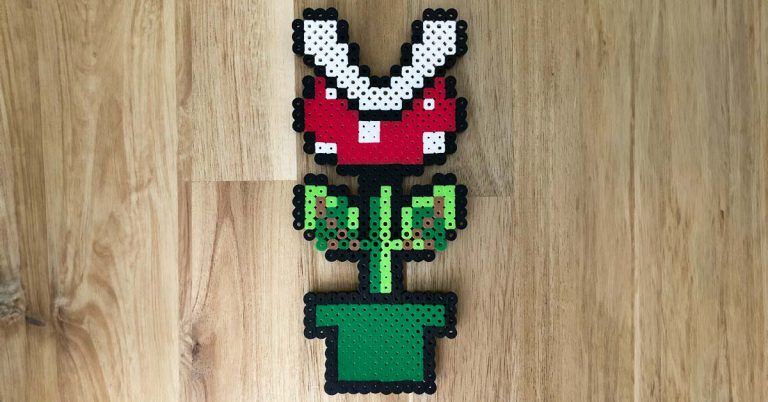 23 Nintendo Perler Beads Patterns for Young Gamers - Cool Kids Crafts