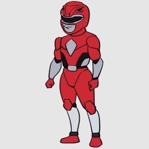 19 Dynamic Power Rangers Drawings - Cool Kids Crafts