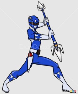19 Dynamic Power Rangers Drawings - Cool Kids Crafts