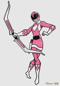 19 Dynamic Power Rangers Drawings - Cool Kids Crafts