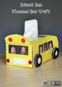 24 Fantastic School Bus Crafts for Little Learners - Cool Kids Crafts