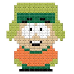 23 Brilliant South Park Perler Beads - Cool Kids Crafts