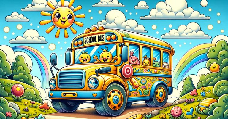 24 Fantastic School Bus Crafts for Little Learners - Cool Kids Crafts