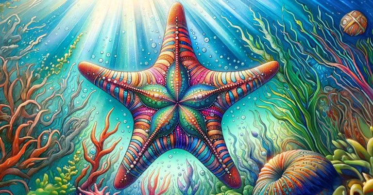 23 Sensational Starfish Drawings - Cool Kids Crafts