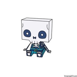 21 Fun and Easy Skeleton Drawings - Cool Kids Crafts