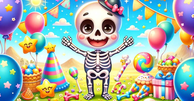 21 Fun and Easy Skeleton Drawings - Cool Kids Crafts