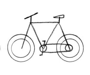 18 Speedy Bicycle Drawings to Follow Along - Cool Kids Crafts
