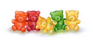 21 Easy Candy Drawings Anyone Can Do - Cool Kids Crafts