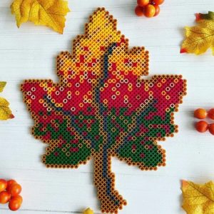 26 Picturesque Fall Perler Bead Patterns - Cool Kids Crafts