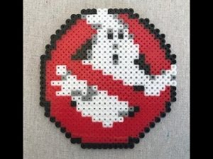 23 Ghost Perler Beads for a Fun Halloween - Cool Kids Crafts