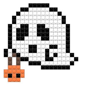 23 Ghost Perler Beads for a Fun Halloween - Cool Kids Crafts