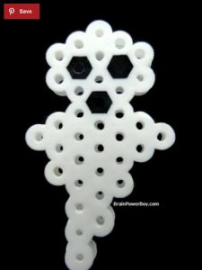 23 Ghost Perler Beads for a Fun Halloween - Cool Kids Crafts