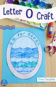 17 Outstanding Letter “O” Crafts - Cool Kids Crafts