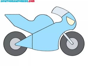 19 Easy Step-by-Step Motorcycle Drawings - Cool Kids Crafts