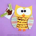 25 Cute and Easy Owl Crafts for Kids - Cool Kids Crafts