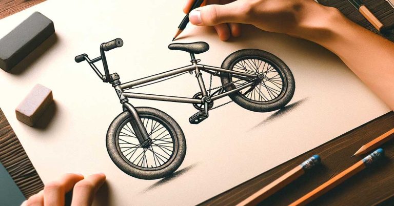 18 Speedy Bicycle Drawings to Follow Along - Cool Kids Crafts