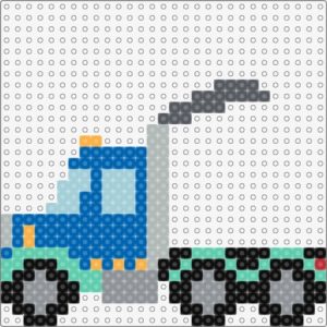 26 Easy Perler Bead Patterns Anyone Can Do - Cool Kids Crafts