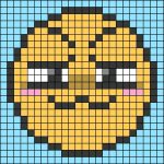37 Expressive Emoji Perler Bead Patterns - Cool Kids Crafts
