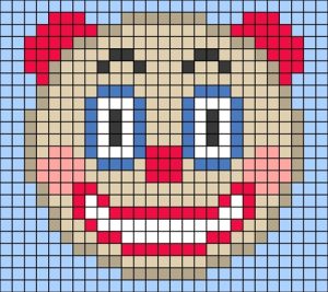 37 Expressive Emoji Perler Bead Patterns - Cool Kids Crafts