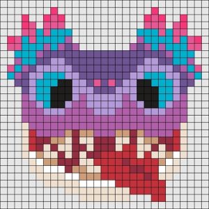 22 Awesome Fortnite Perler Beads for Kids - Cool Kids Crafts