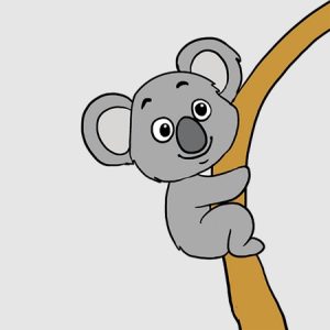 17 Cute and Cuddly Koala Drawings for Kids - Cool Kids Crafts