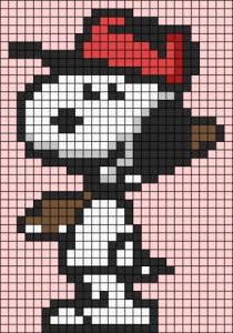 23 Baseball Perler Beads for the Greatest of Fans - Cool Kids Crafts