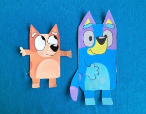 20 Bluey Crafts Your Kids Can Do for Real Life - Cool Kids Crafts