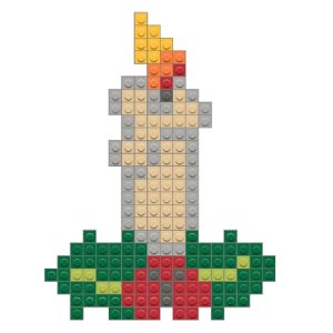 27 Cheery Christmas Perler Bead Patterns - Cool Kids Crafts