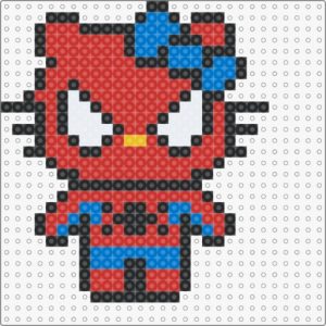 31 Wholesome Hello Kitty Perler Beads - Cool Kids Crafts