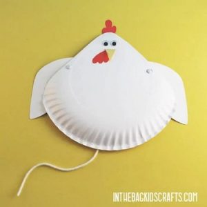 32 Chicken Crafts for Kids of All Ages - Cool Kids Crafts