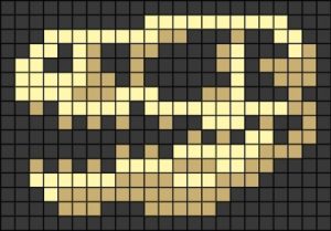 29 Friendly Dinosaur Perler Bead Patterns - Cool Kids Crafts