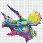 29 Friendly Dinosaur Perler Bead Patterns - Cool Kids Crafts