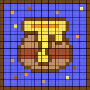 34 Food Perler Bead Patterns You'll Love - Cool Kids Crafts