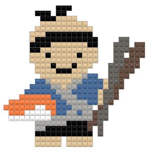 22 Yummy Sushi Perler Bead Patterns - Cool Kids Crafts
