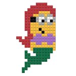 25 Minion Perler Bead Patterns to Impress Gru - Cool Kids Crafts