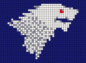 26 of the Mightiest Wolf Perler Bead Patterns - Cool Kids Crafts