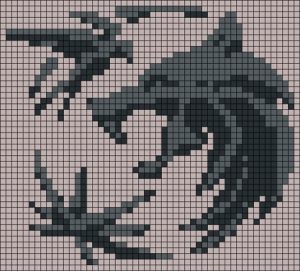 26 of the Mightiest Wolf Perler Bead Patterns - Cool Kids Crafts
