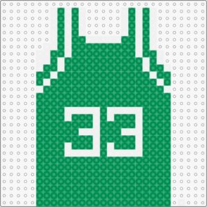 23 Basketball Perler Beads for Fans of the Sport - Cool Kids Crafts